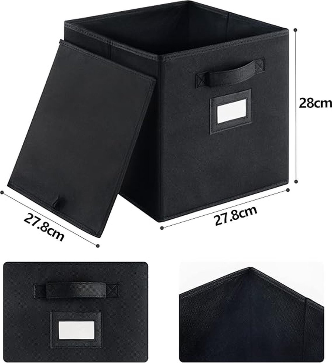 kledingopbergbox \ Opvouwbare Opbergbakken Kastorganizer | bol.com