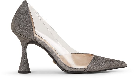 JOSH V AIYANNA Pumps - Glitter - Grijs - 36 | bol