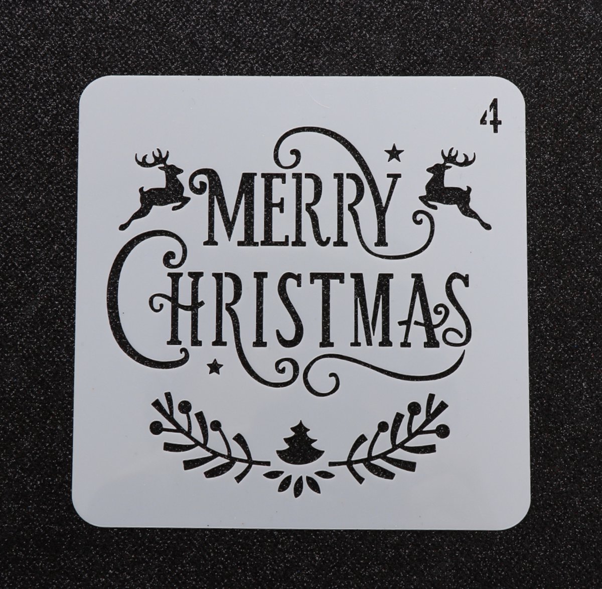 Hiden | Kerst Sjabloon - Tekenset - Sjablonen - Kerstboom ...