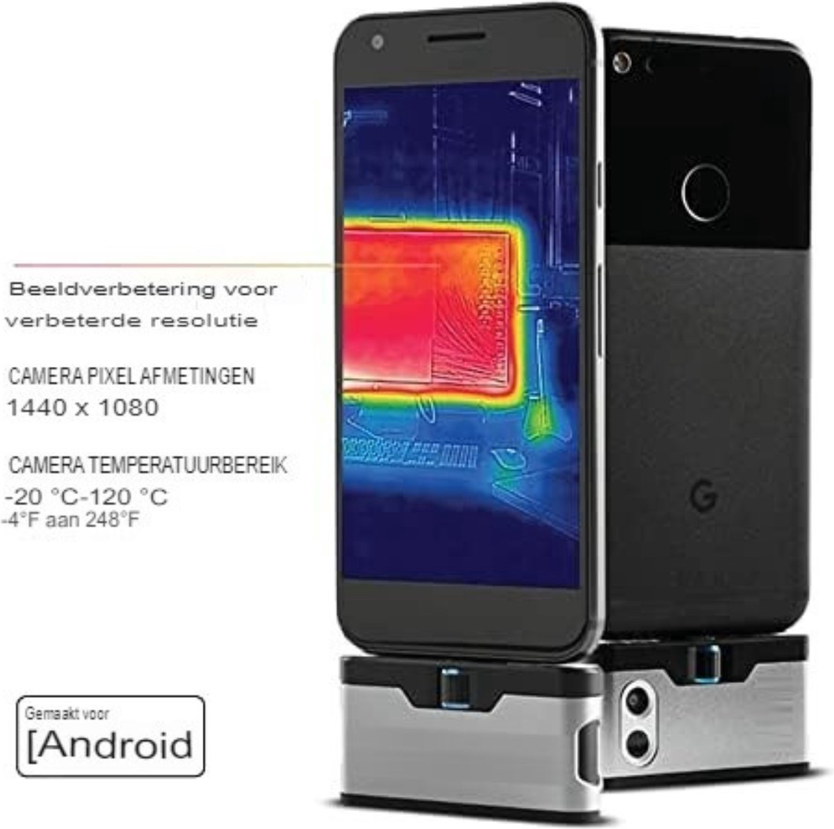 Warmtebeeldcamera - Warmte Camera - Thermische Camera - Warmtebeeld ...