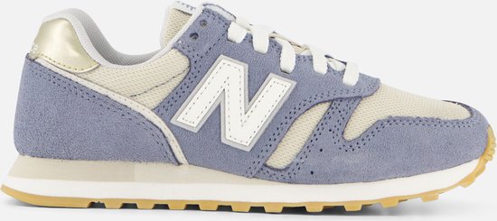 New Balance 373 Sneakers blauw Textiel - Dames - Maat 37 | bol