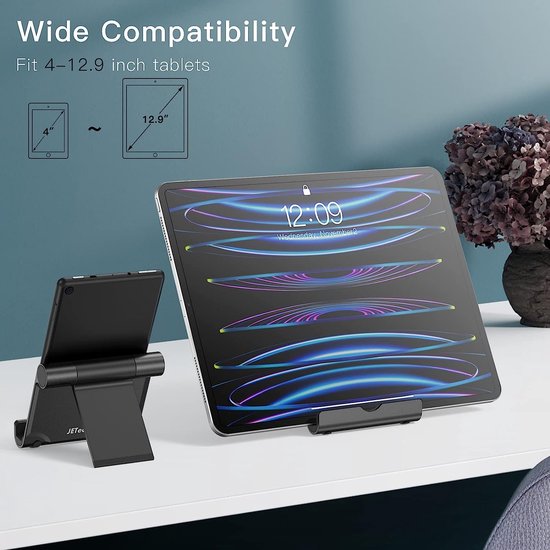 Tablet Standaard, Verstelbare Draagbaar Houder, Bureau Tablethouder ...