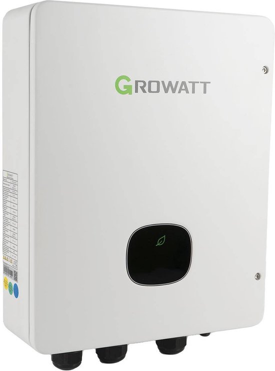 Onduleur hybride Growatt MOD 6KTL3-XH2 6 kW avec Kit de stockage solaire 10 kWh et... | bol