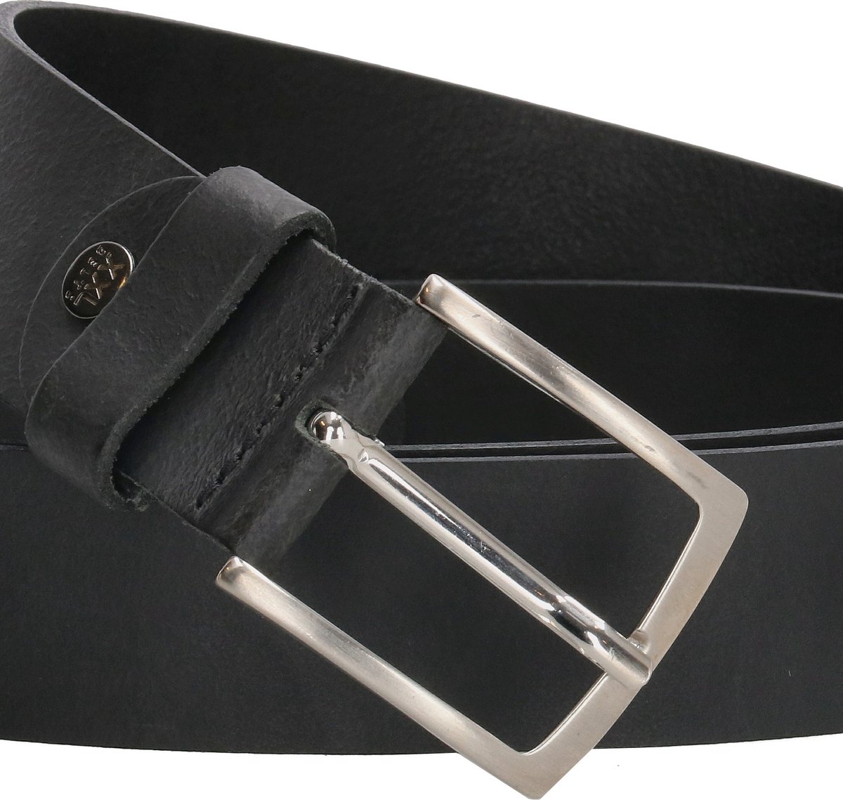 DD Exclusive Unisex Leren XXL Riem - Zwart - Lengte totaal 160 cm ...