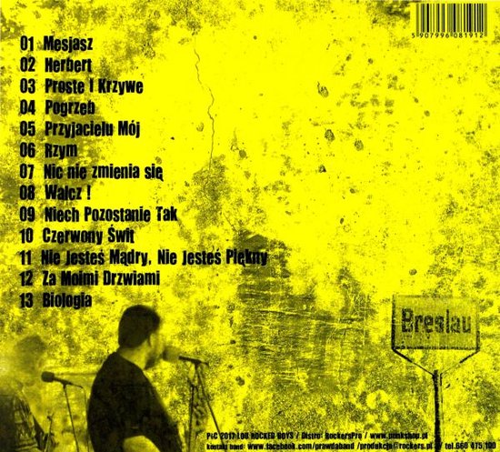 Prawda: Biologia z Drugiej Strony [CD], Prawda | Muziek | bol.com