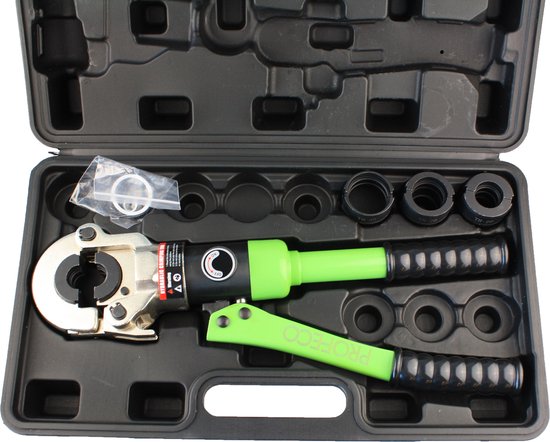 Profeco perstang TH16-32 – Hydraulische perstang | Klemtang voor ...