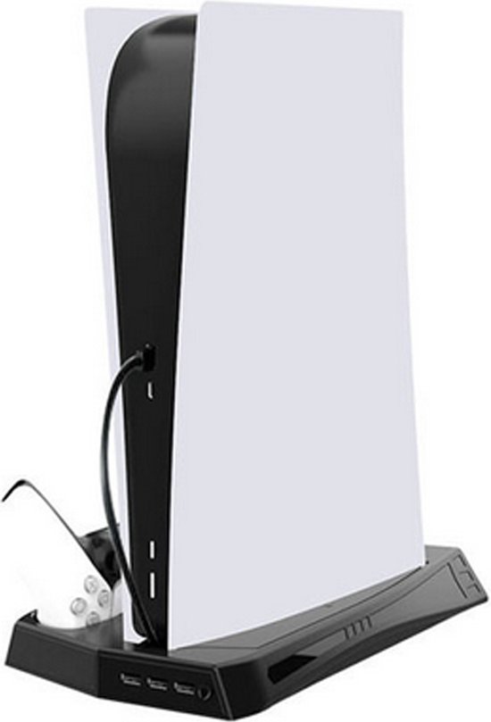 DrPhone DPS7 – 2 In 1 Laadstation + Koelventilator – Dock - Stand ...