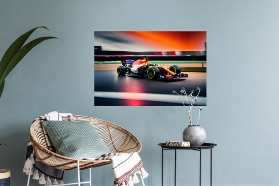 Muurstickers - Sticker Folie - Auto - Formule 1 - Circuit - Raceauto ...