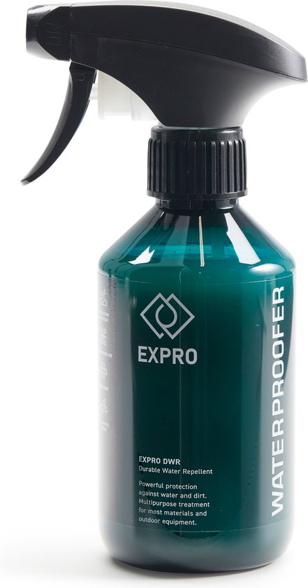 EXPRO Waterproofer - impregneerspray - tegen water en vuil - 300ml | bol