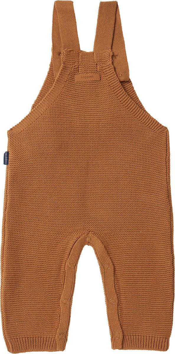 Noppies Boys dungaree Trucksville Jongens Broek - Chipmunk - Maat 68 | bol