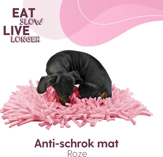 Eat Slow Live Longer Play Mat – 44 x 28 cm - Anti-schrok mat ...