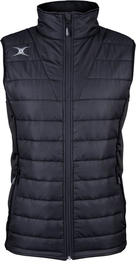Gilbert Pro Bodywarmer Zwart - Extra Large | bol