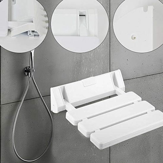 Gratyfied-Douchekruk inklapbaar-Folding shower stool-Douchezitje ...