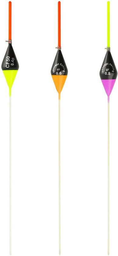 Concept Fishing Dobber CF50 - Maat : 0.80g | bol