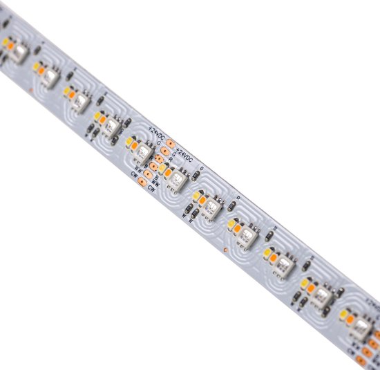 Spectrum - LED strip RGB+CCT - 20W - 5m - 24V - met siliconen afwerking ...