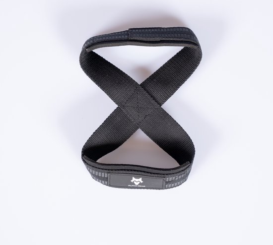 8-figure Straps - Alpha Gear - Lifting Straps - Bodybuilding ...