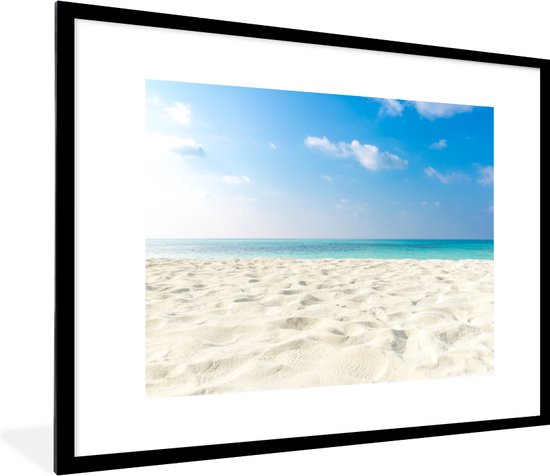 Fotolijst incl. Poster - Strand - Licht - Zon - 80x60 cm - Posterlijst ...
