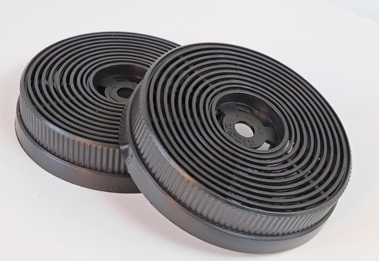 YUNA KAF14 koolstoffilter geurfilterset (2 stuks) voor afzuigkap wandkap YUNA SIVA | bol