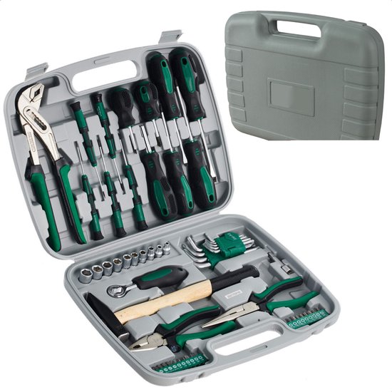 Cheqo® Luxe Gereedschapset - Professionele Kwaliteit & Uiterst ...