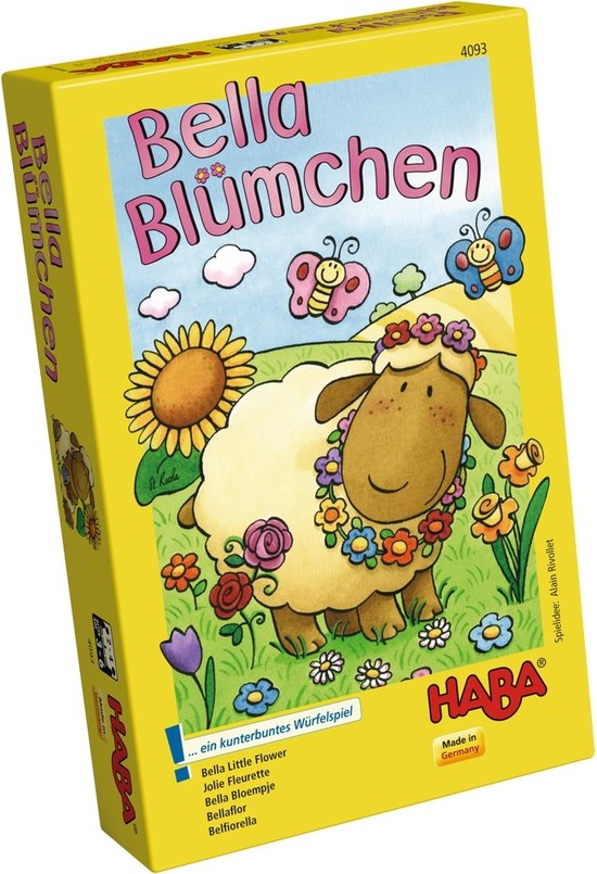 Bella Bloempje - Spel (Duitse verpakking met Nederlandse handleiding ...
