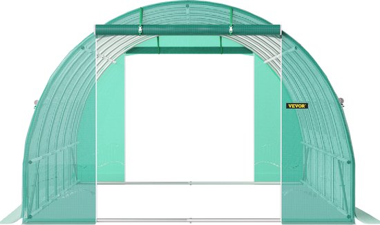 VEVOR Garden Broeikas-6,1 x 3 x 2,1 m Inloop Tunnelkas-Gegalvaniseerd ...