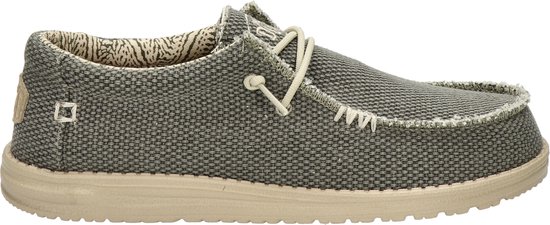 Hey Dude Wally Braided Army Instappers Heren | bol
