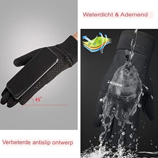 Verwarmde Handschoenen - Handschoenen Verwarmd - Handschoenen met Verwarming | bol.com