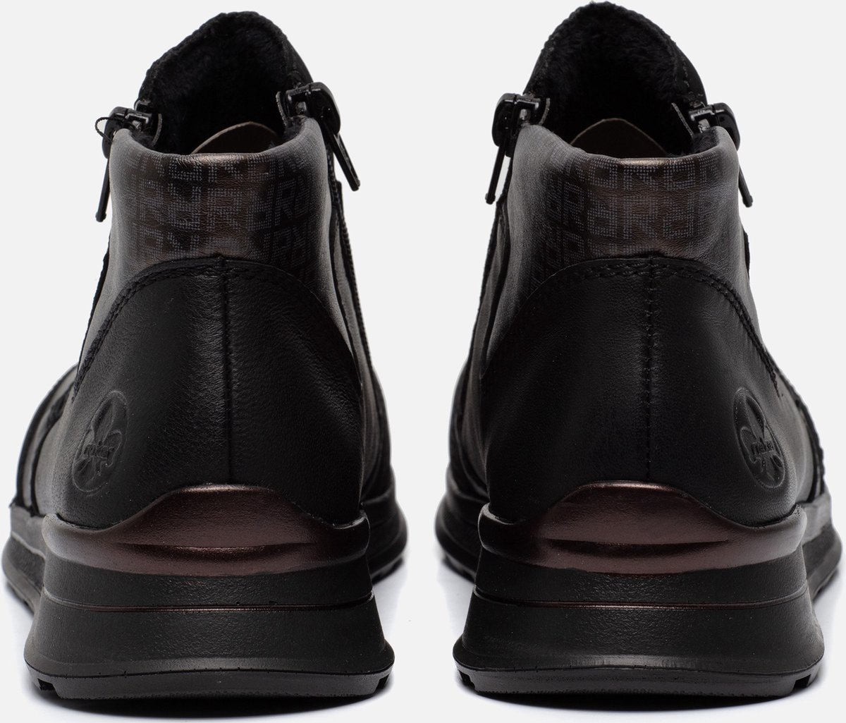 Bottines Rieker en Cuir noir - Femme - Taille 39 | bol.com