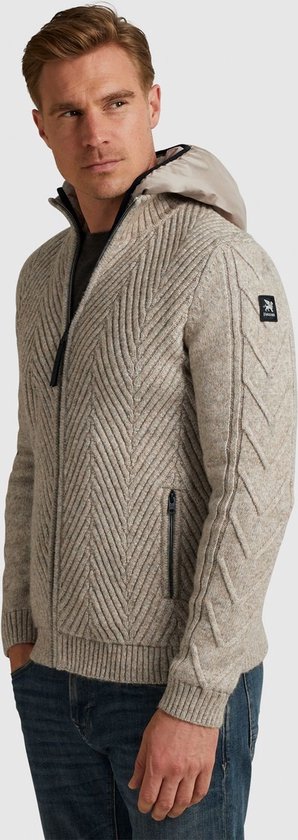 Vanguard - Vest Wol Beige - Heren - Maat M - Regular-fit | bol.com