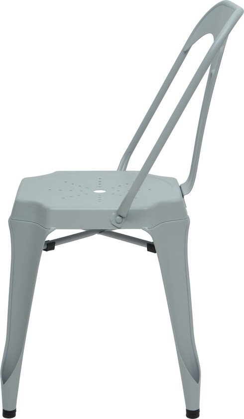 Set van 2 stoelen Industry - grijs | bol