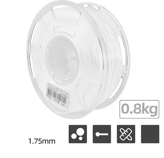 3D Printer TPU Filament - 175 mm - 0.8 KG - Recyclebaar - Onderdelen ...