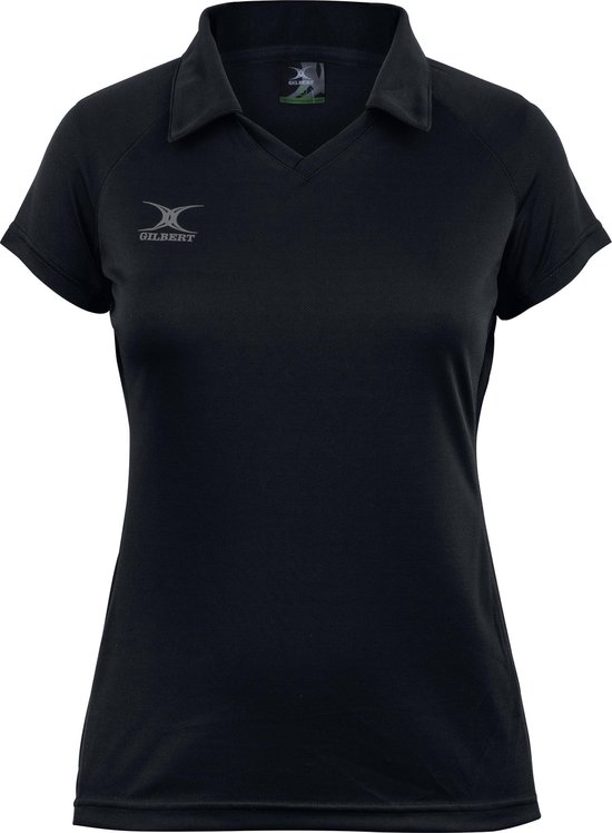Gilbert Netball Eclipse Shirt Wmn - W 10 - Zwart | bol