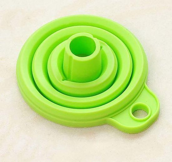 CHPN - Trechter - Mini trechter - Opvouwbare trechter - Siliconen ...