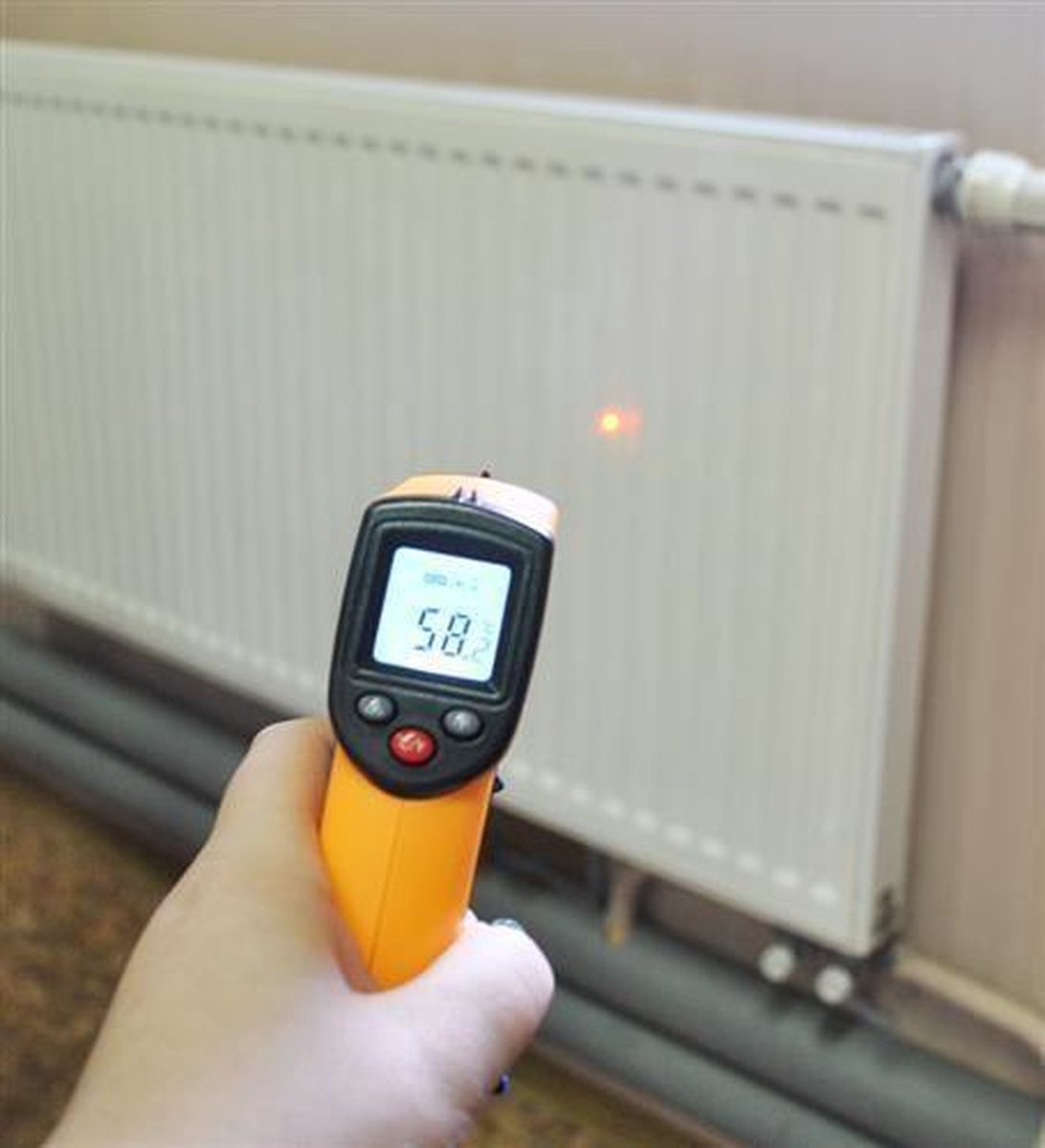 CHPN - Infraroodmeter - Warmtemeter - Thermometer - Draadloze ...