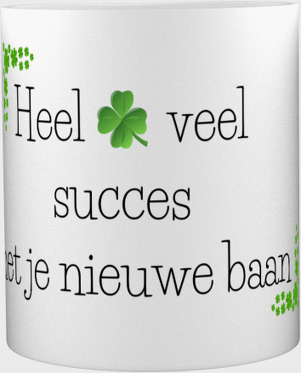 Akyol - Afscheid collega cadeau - Mok met opdruk - collega - Collega Mok met opdruk -... | bol.com