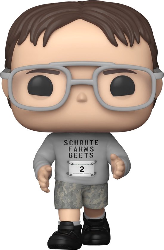 Funko Pop! TV: The Office - Fun Run Dwight | bol