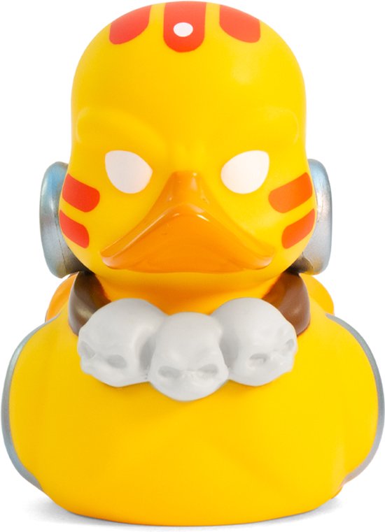 TUBBZ Badeend - Street Fighter - Dhalsim - 9cm | bol