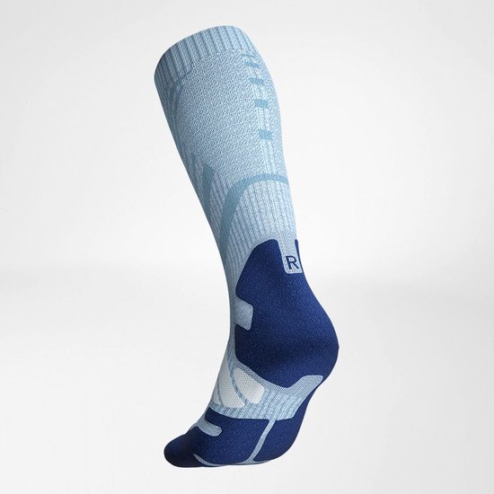 Bauerfeind Outdoor Merino Compression Socks, Women, Sky Blauw, 39-42, M ...
