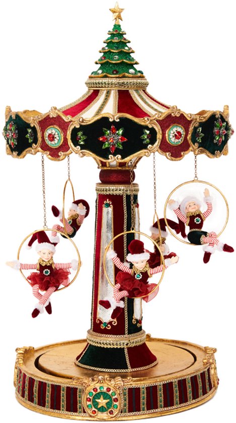Katherine's Collection Kerstdecoratie - Draaimolen Twelve Days of ... Katherine's Collection Kerstdecoratie - Draaimolen Twelve Days of ...