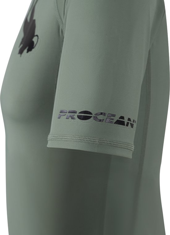 Procean UV-werend t-shirt | Heren | Diver | groen | maat S | bol