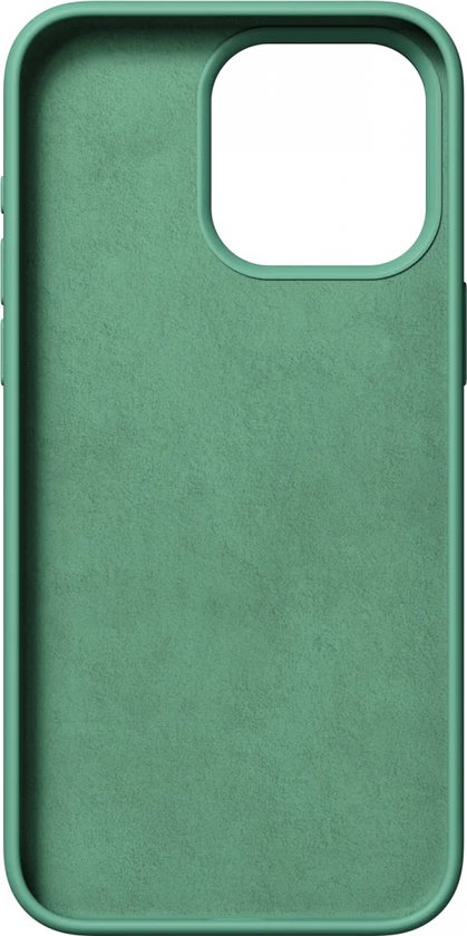 Nudient Base Case iPhone 15 Pro Mint - Groen | bol.com