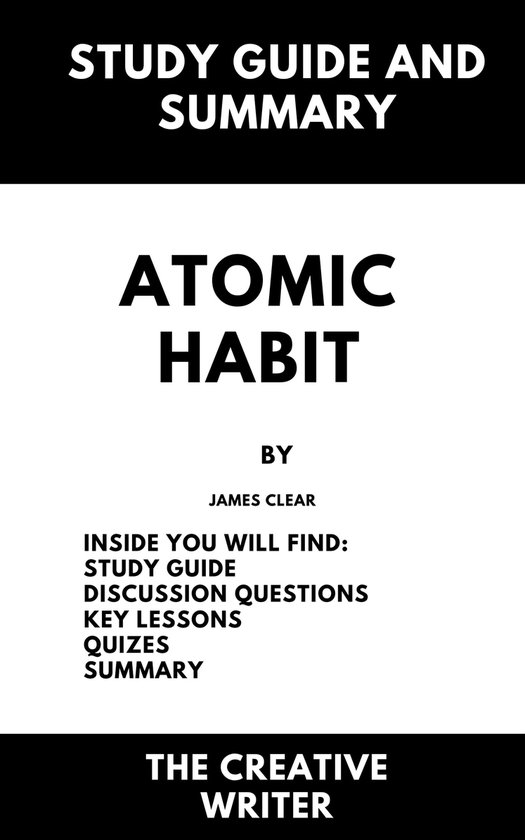 Summary and keylessons of Atomic Habit by James Clear (ebook), The ...
