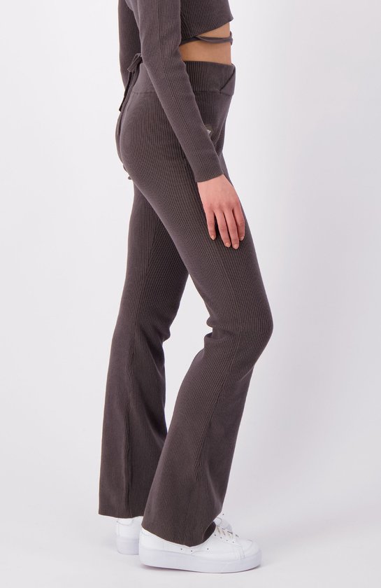 RIB FLARE PANTS | bol