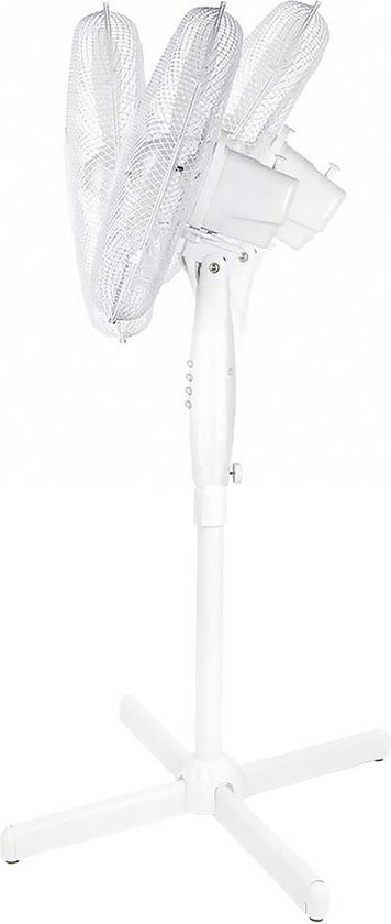 PowerLine Statiefventilator SkyBlue 40cm - ventilator - Staande ...