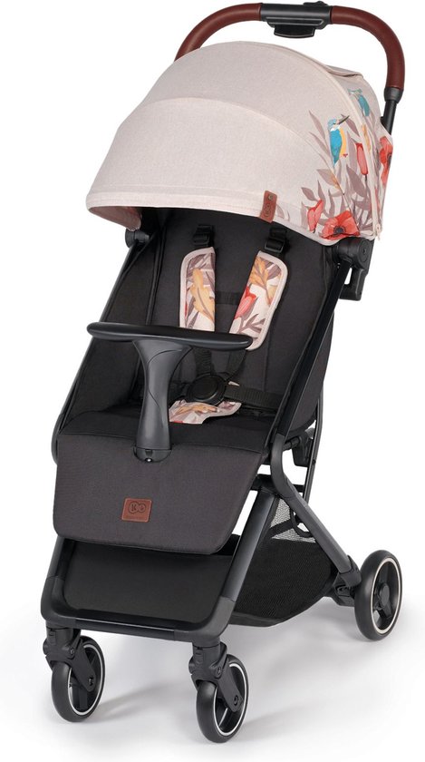 KinderKraft Nubi Buggy - Lichtgewicht en compact - Vogelprint | bol