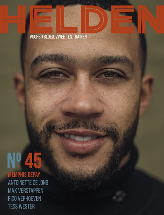 Helden Magazine 45 - Sporttijdschrift - 140 pagina's - Memphis Depay ...