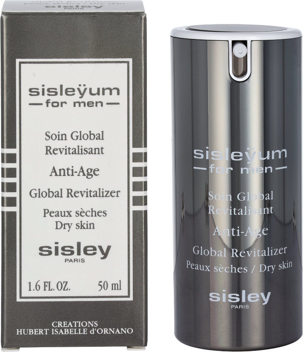 Sisley For Men Anti-Age Global Revitalizer For Dry Skin 50 ml | bol