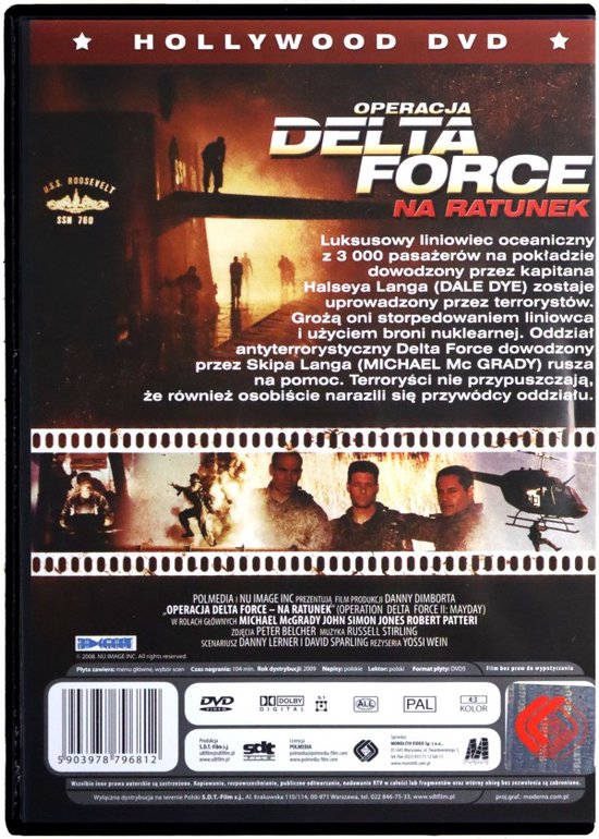 Operation Delta Force 2: Mayday [DVD] (Dvd), Michael McGrady | Dvd's | bol