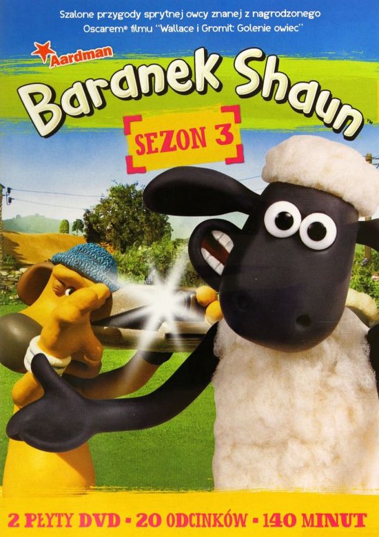 Shaun the Sheep [2DVD] (Dvd), John Sparkes | Dvd's | bol