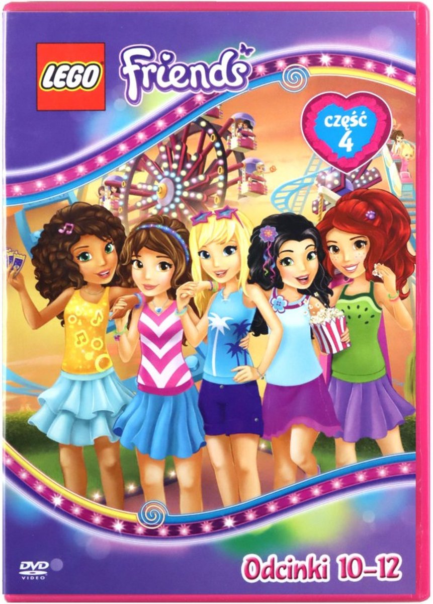 LEGO Friends: Friends are Forever [DVD] (Dvd), Erin Fitzgerald | Dvd's ...